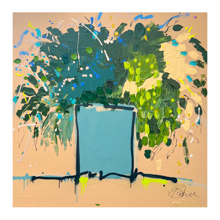 Jessica Baker Country Blues Original Artwork - Designer Furniture ...