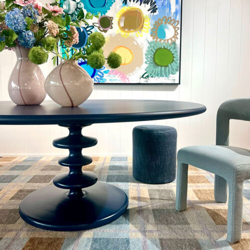 Magnolia Round Dining Table - Designer Furniture | Designer Homewares ...