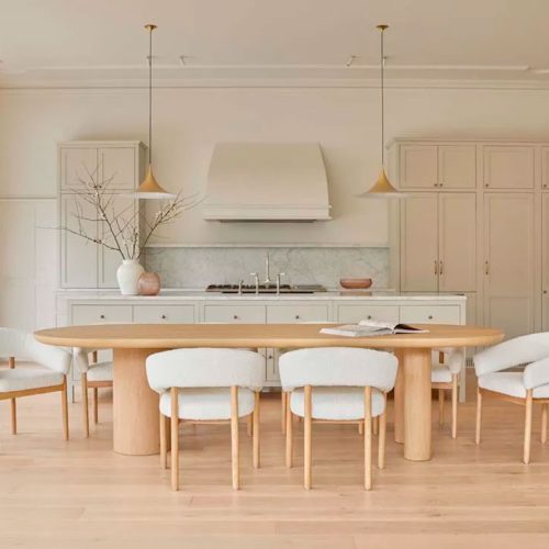 Seb Oval Dining Table - Designer Furniture | Designer Homewares ...