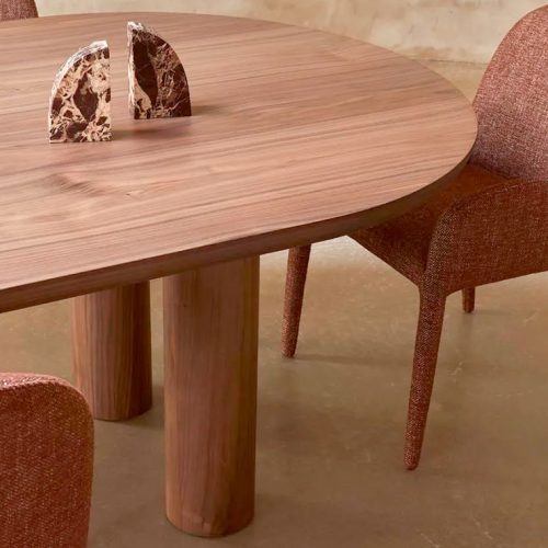 Seb Oval Dining Table - Designer Furniture | Designer Homewares ...