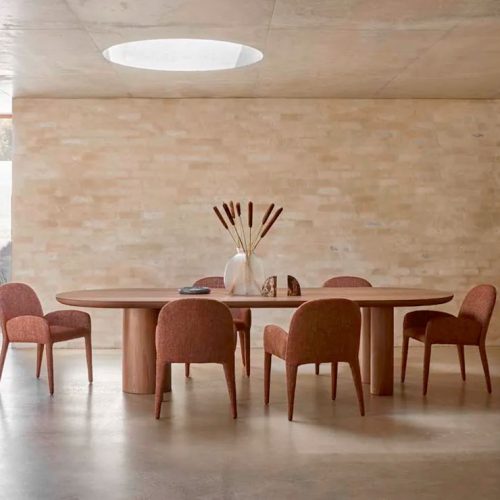 Seb Oval Dining Table - Designer Furniture | Designer Homewares ...