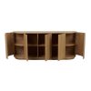 Oberon Crescent Buffet | GlobeWest | Designer Furniture Geelong