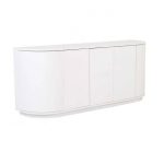 Oberon Crescent Buffet | GlobeWest | Designer Furniture Geelong