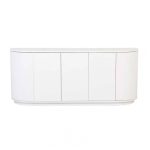 Oberon Crescent Buffet | GlobeWest | Designer Furniture Geelong
